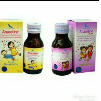Jual Anacetine/Anacetine plus/syrup 60mL (Obat batuk & flu) | Shopee ...