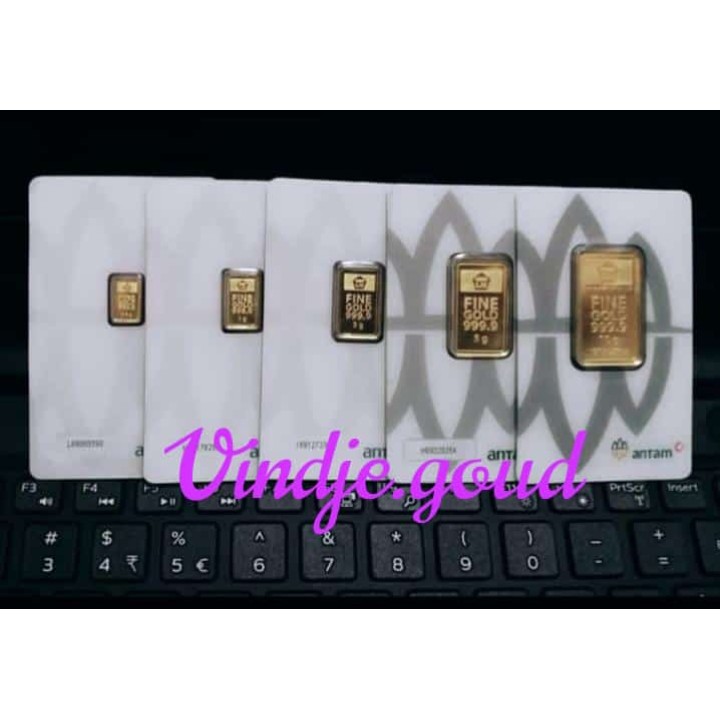 Jual Logam Mulia Antam Certy 1g | Shopee Indonesia