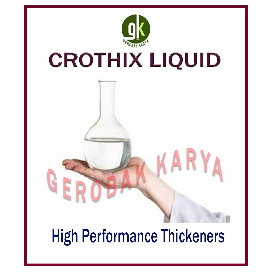 Jual Crothix Liquid | Pengental Sabun Cair | CTL Indonesia|Shopee Indonesia