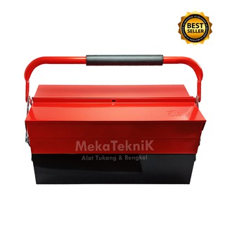 Jual TOOL BOX BESI 3 SUSUN RUSH / TOOLBOX BESI KALENG / KOTAK KUNCI / KOTAK PERKAKAS Indonesia ...