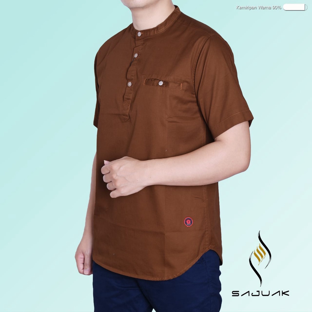 Jual KOKO SAJUAK KATUN TWILL LENGAN PENDEK/ ORIGINAL SAJUAK/ KOKO ...