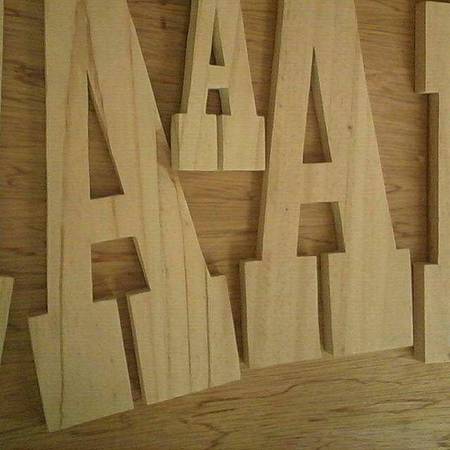Jual Huruf kayu 15cm | Shopee Indonesia