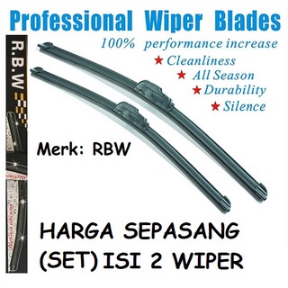 Jual Wiper Suzuki Karimun WAGON R ALL TIPE RBW FRAMELESS | Shopee Indonesia