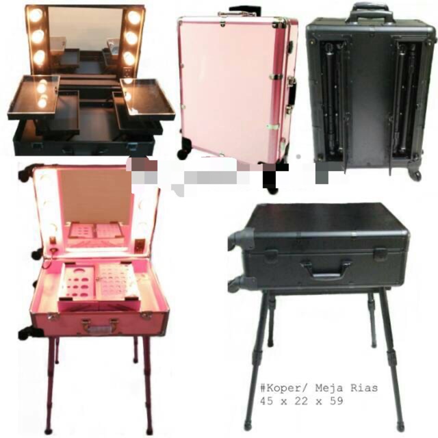 Jual BEAUTY CASE / TEMPAT MAKEUP / KOPER MAKEUP KOSMETIK | Shopee Indonesia