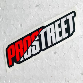 Jual Sticker Prostreet Bahan Ritrama Laminasi Glossy Indonesia|Shopee ...