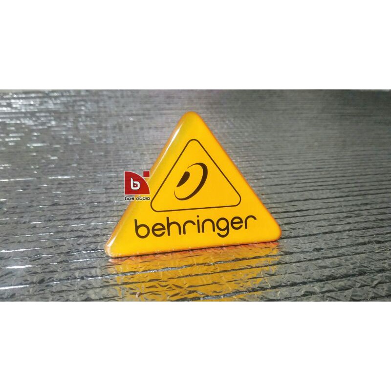 Jual Sticker Timbul BEHRINGER | Shopee Indonesia