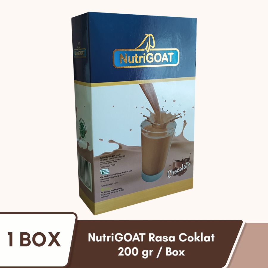 Jual Susu kambing NutriGOAT rasa Coklat Susu bubuk Nutri GOAT Cokelat ... Jual Susu kambing NutriGOAT rasa Coklat Susu bubuk Nutri GOAT Cokelat ...
