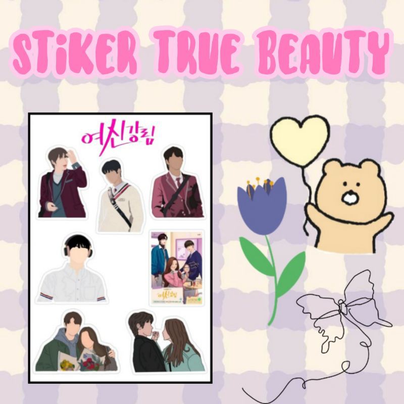 Jual STIKER TRUE BEAUTY Indonesia|Shopee Indonesia