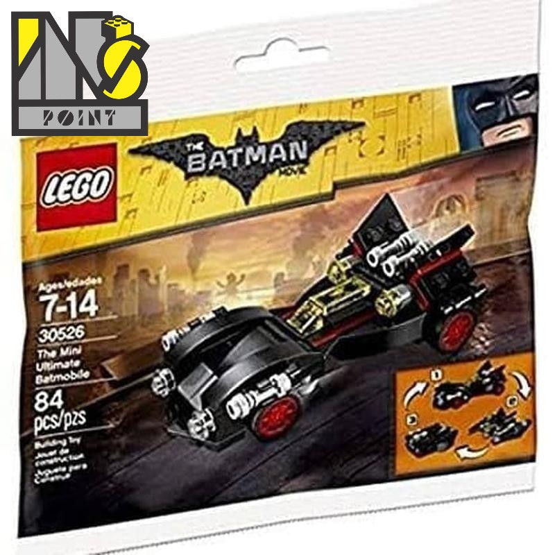 Jual LEGO 30526 - Polybag - The Mini Ultimate Batmobile | Shopee Indonesia