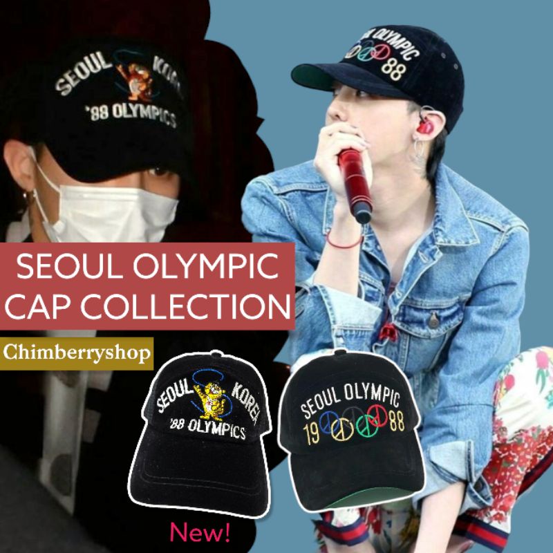 Jual [ READY STOCK ] GD CAP / TOPI GD SEOUL OLYMPIC 1988 BUKAN OFFICIAL ...