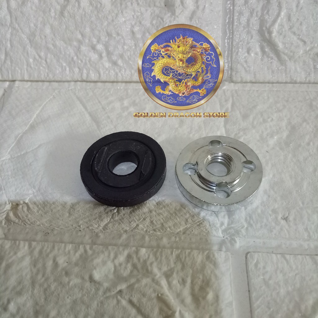 Jual Mur Gurinda tangan / Mur Gerinda Tangan / Mur Flange Set / Inner ...