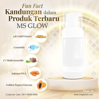 Jual Facial Wash Golden Glow Ms Glow Cuci Muka Golden Glow Ms Glow ...