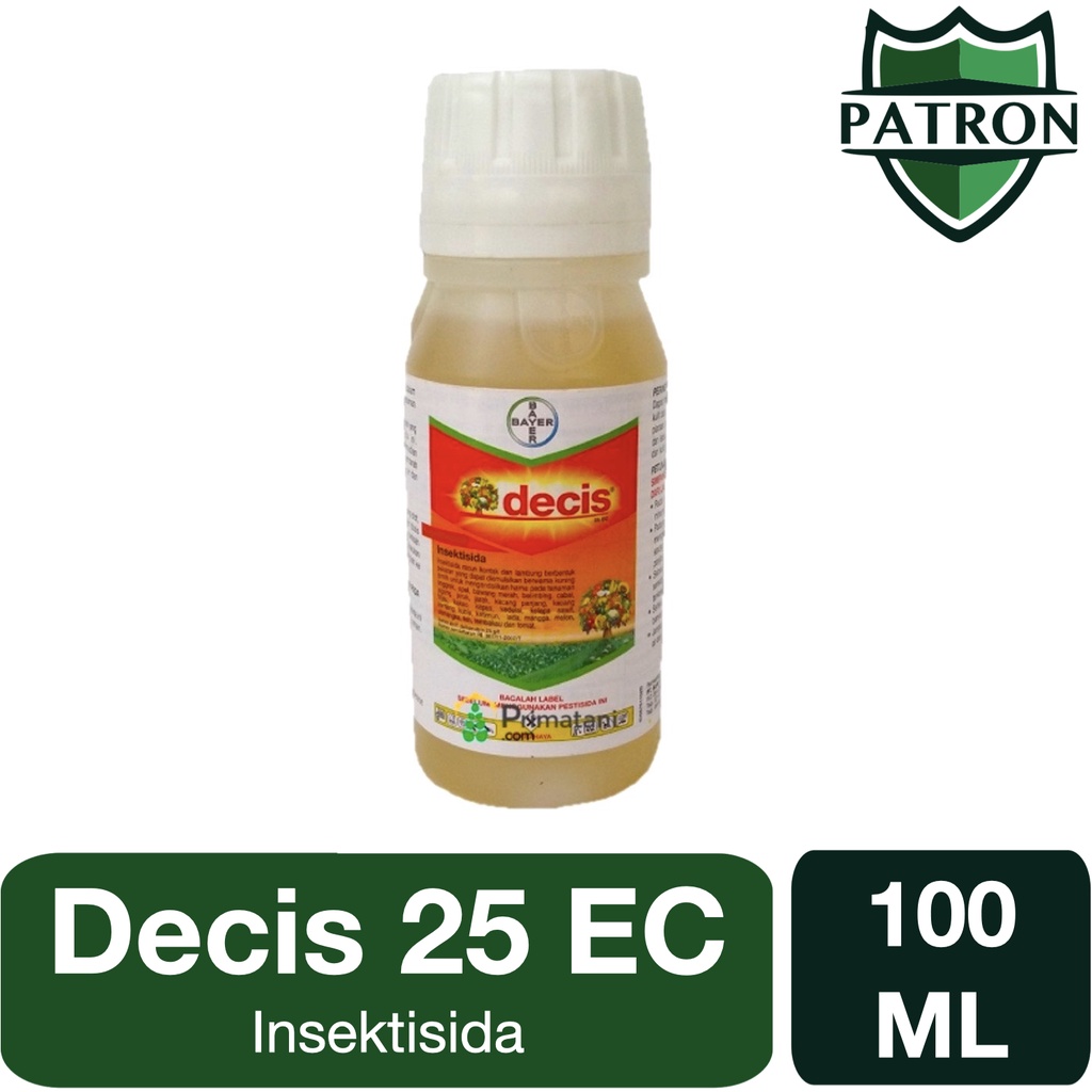 Jual Decis 25 EC - Insektisida - Obat Pembasmi Hama Tanaman - Bayer ...