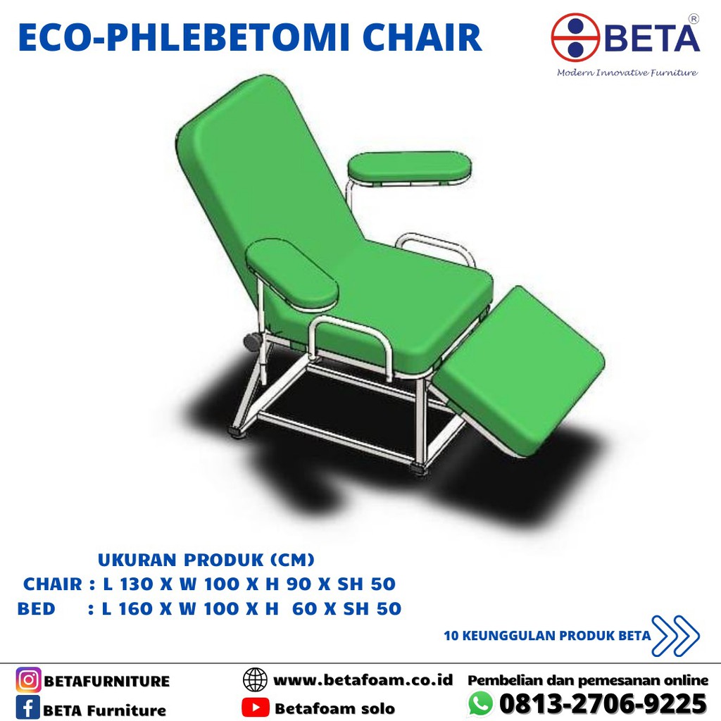 Jual Kursi Donor Darah Beta Eco - Plebhetomi Blood Chair | Shopee Indonesia
