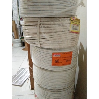 Jual kabel NYM 3x2,5 kabelmetal / NYM 3x2.5mm kabelmetal | Shopee Indonesia