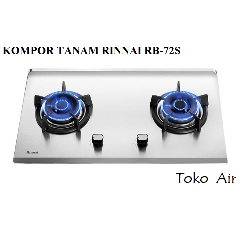 Jual KOMPOR TANAM RINNAI RB-72S / Kompor Tanam Rinnai RB 72 S | Shopee Indonesia