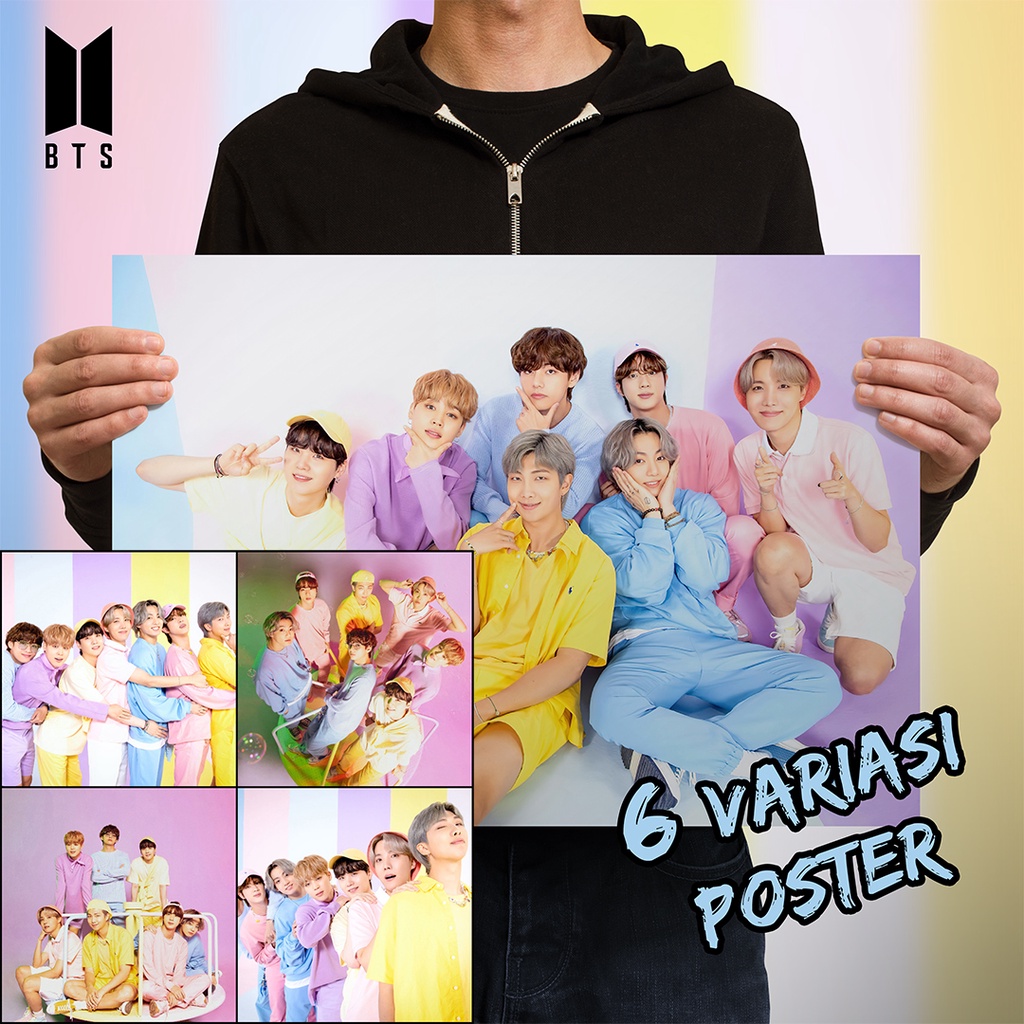 Jual Poster BTS FESTA OPENING CEREMONY 2021 [B] Size A3+ Ultra HD ...