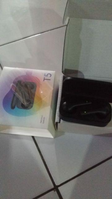 QCY T5 Headset Bluetooth 5.0 Wireless TWS Earphone Touch | Shopee Indonesia