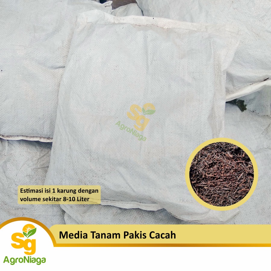 Jual Media Tanam Pakis Cacah Kemasan 1 Karung | Shopee Indonesia