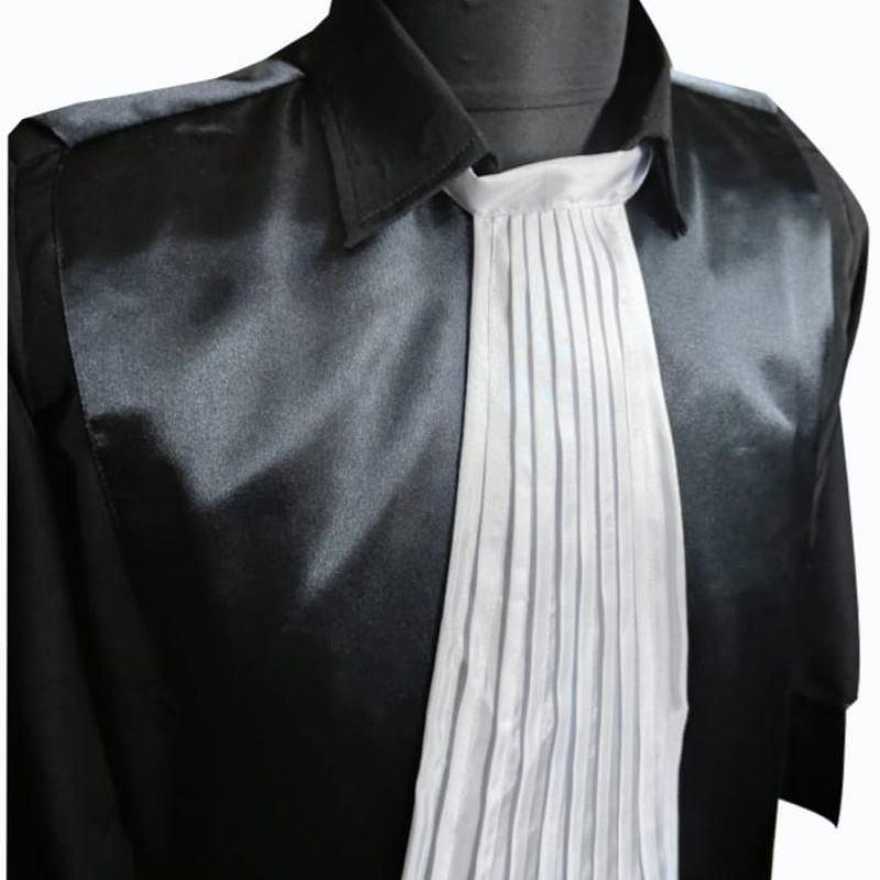 Jual TOGA PENGACARA/ADVOKAT JETBLACK EKSKLUSIF100 % ORIGINAL GRATIS 1 ...