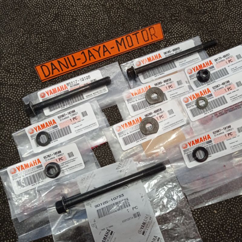 Jual BAUT ENGINE MOUNTING RX KING RXK RXS RXR YT ORIGINAL YAMAHA ...