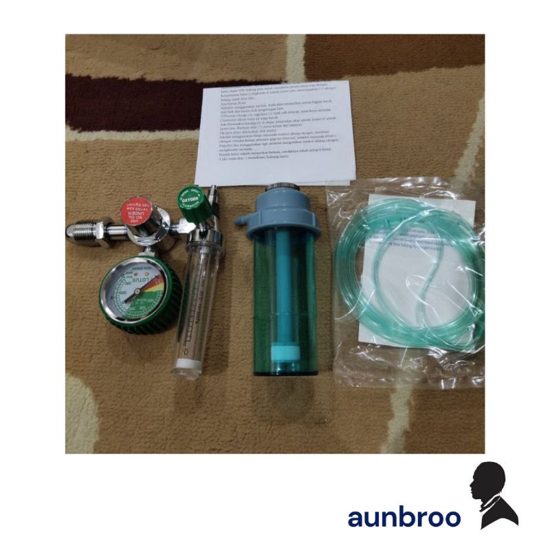 Jual Medical Regulator Oxygen / Regulator Oksigen Medis | Shopee Indonesia