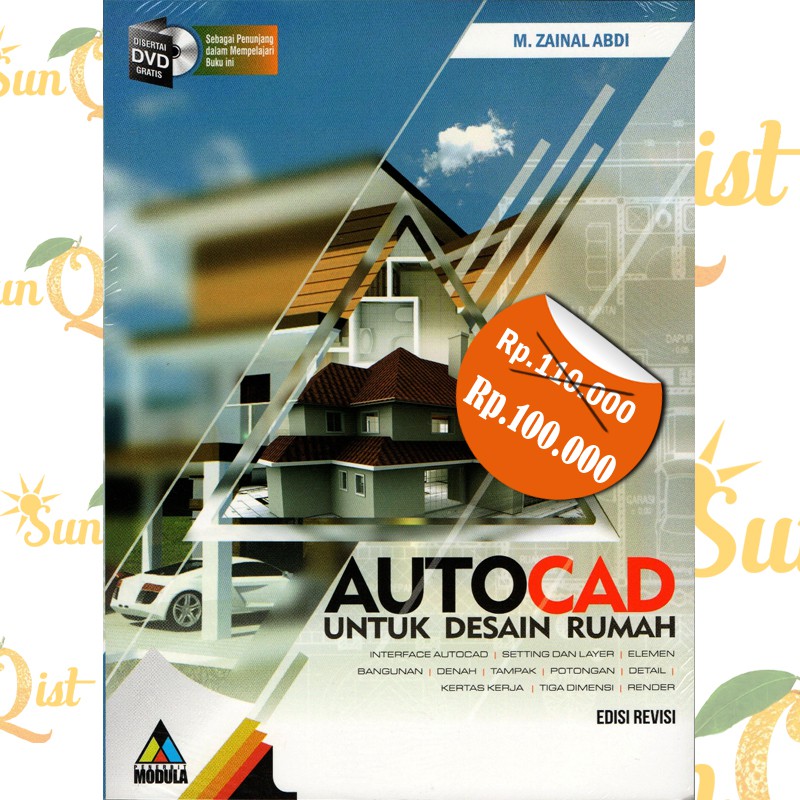 Jual Buku AUTOCAD Untuk Desain Rumah Edisi Revisi | Shopee Indonesia Jual Buku AUTOCAD Untuk Desain Rumah Edisi Revisi | Shopee Indonesia