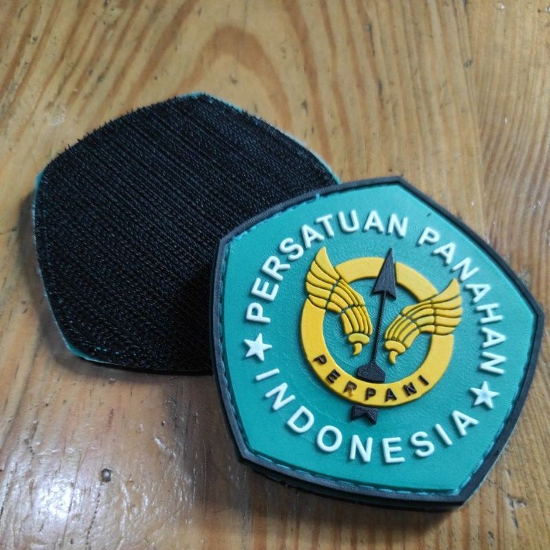 Jual Patch Rubber/emblem karet PERPANI/LOGO PANAHAN Indonesia|Shopee ...