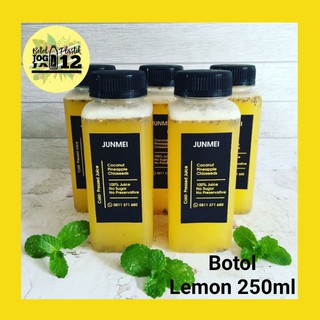 Jual 1Kg Muat 25Pcs Botol Lemon 250ml Botol, Botol Kale Kotak 250ml ...