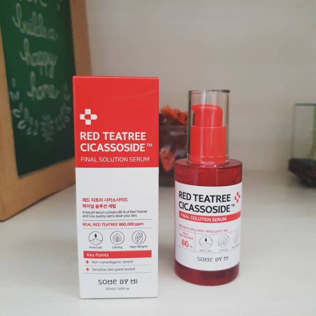 Jual SOMEBYMI RED TEATREE CICASSOSIDE SOLUTION SERUM 50ml | Shopee ...