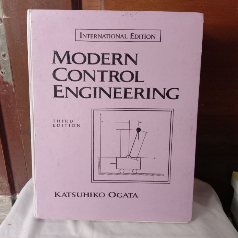Jual MODERN CONTROL ENGINEERING OLEH KATSUHIKO OGATA | Shopee Indonesia