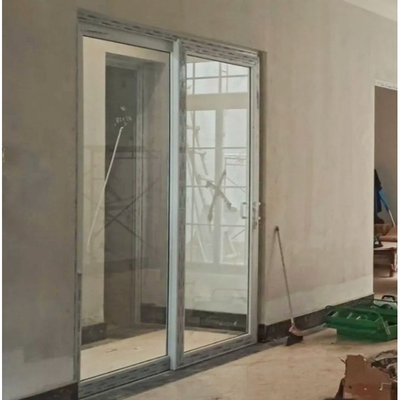 Jual Pintu Alumunium / Sliding / kaca Mati | Shopee Indonesia