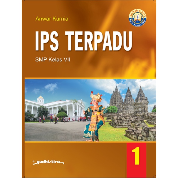 Jual BUKU PELAJARAN IPS (IPS TERPADU) YUDHISTIRA SMP/MTS KELAS 7 s/d 9 ...
