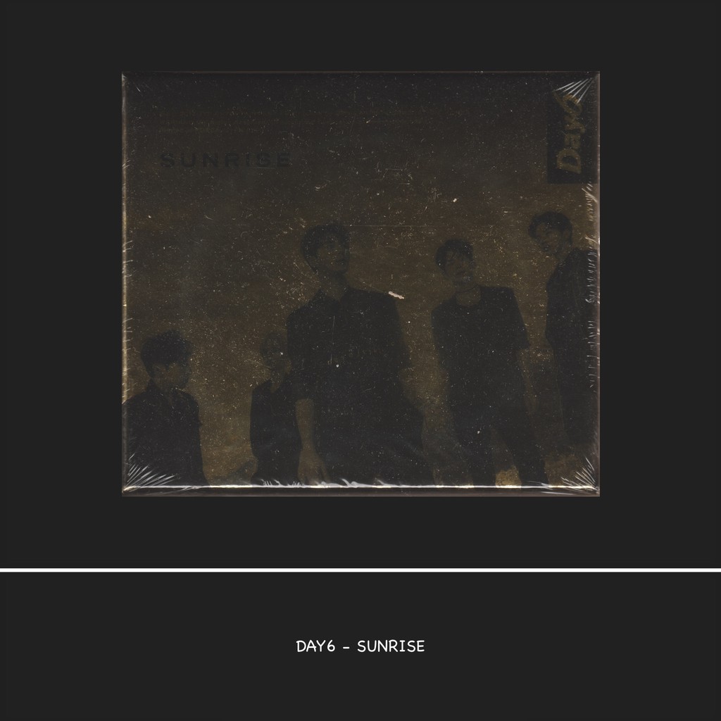 DAY6 - SUNRISE [1ST FULL ALBUM] | Shopee Indonesia