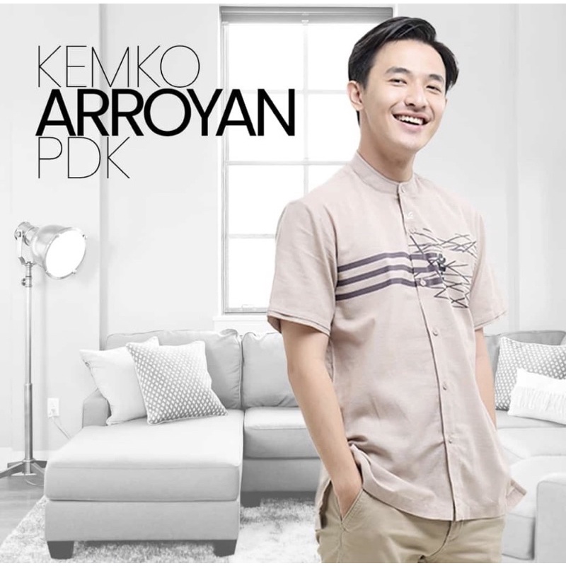 Jual Rabbani Kemeja Koko Kemko ARROYAN Pdk | Shopee Indonesia