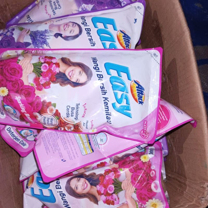 Jual Attack Easy detergent cair 750 ml sabun cuci | Shopee Indonesia