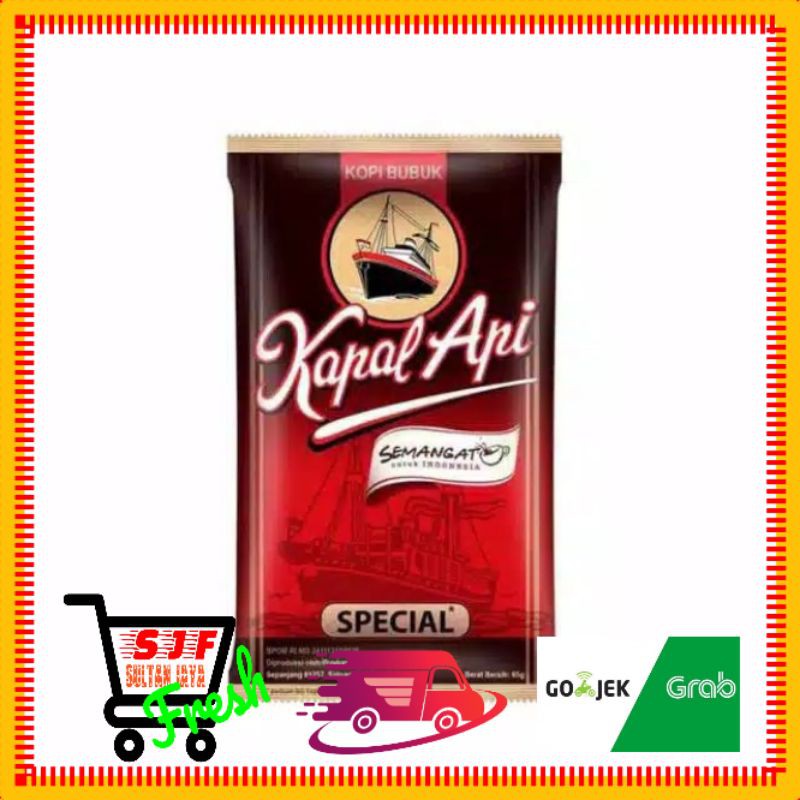 Jual [GRATIS] KAPAL API KOPI SACHET / KOPI HITAM | Shopee Indonesia