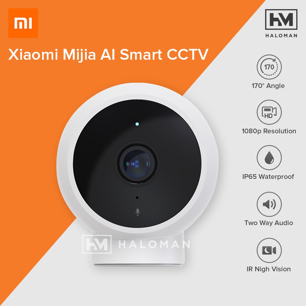 Jual XIAOMI Mi Home Security IP Camera Standard Edition 1080P CCTV ...