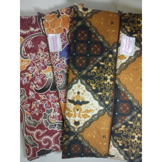 Jual Tempat tissue travel resleting jepang motif batik | Shopee Indonesia