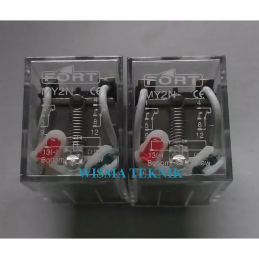 Jual RELAY 8 PIN MY2N FORT 220 VAC | Shopee Indonesia