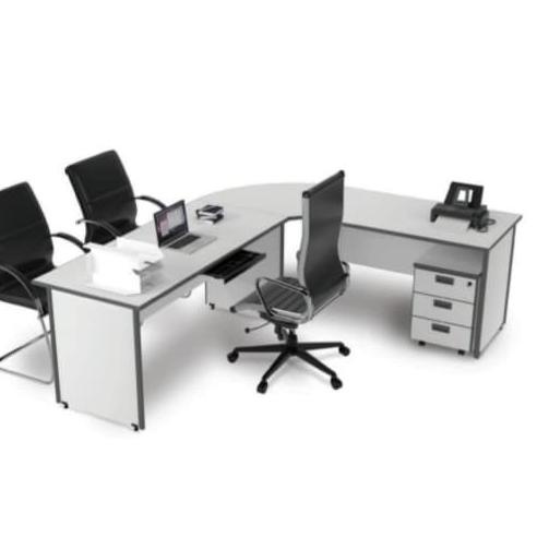 Jual MEJA KERJA MEJA KANTOR MANAGER MEJA SUPERVISOR AL BEST QUALITY ...