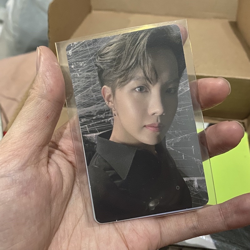 Jual Official BTS Jhope Photocard MOTS 7 Versi 2 PC Map of the soul ver ...
