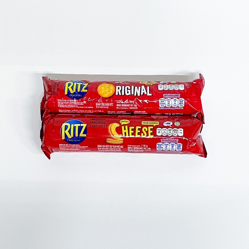 Jual Ritz Crackers 100gr (Ori & Cheese) | Shopee Indonesia