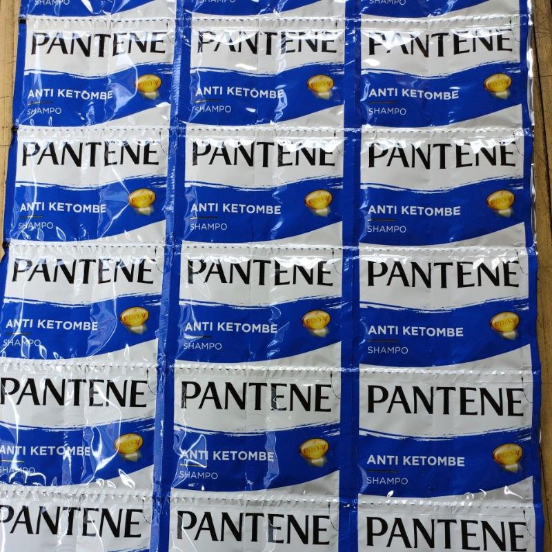 Jual shampoo Pantene 1 renteng (24 sachet x 5ml) Indonesia|Shopee Indonesia