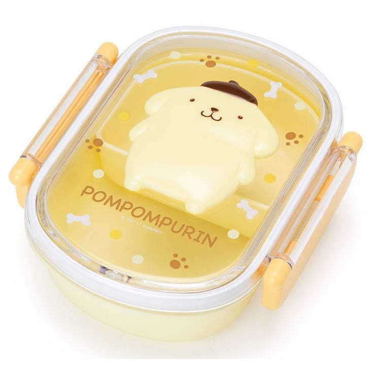 Jual Sanrio Japan Pompompurin lunch box Indonesia|Shopee Indonesia