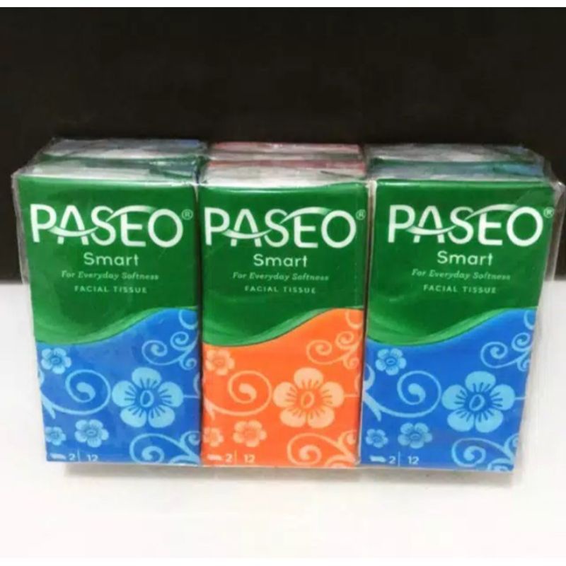 Jual Tissue paseo nice tessa tisu ukuran kecil 2 ply | Shopee Indonesia