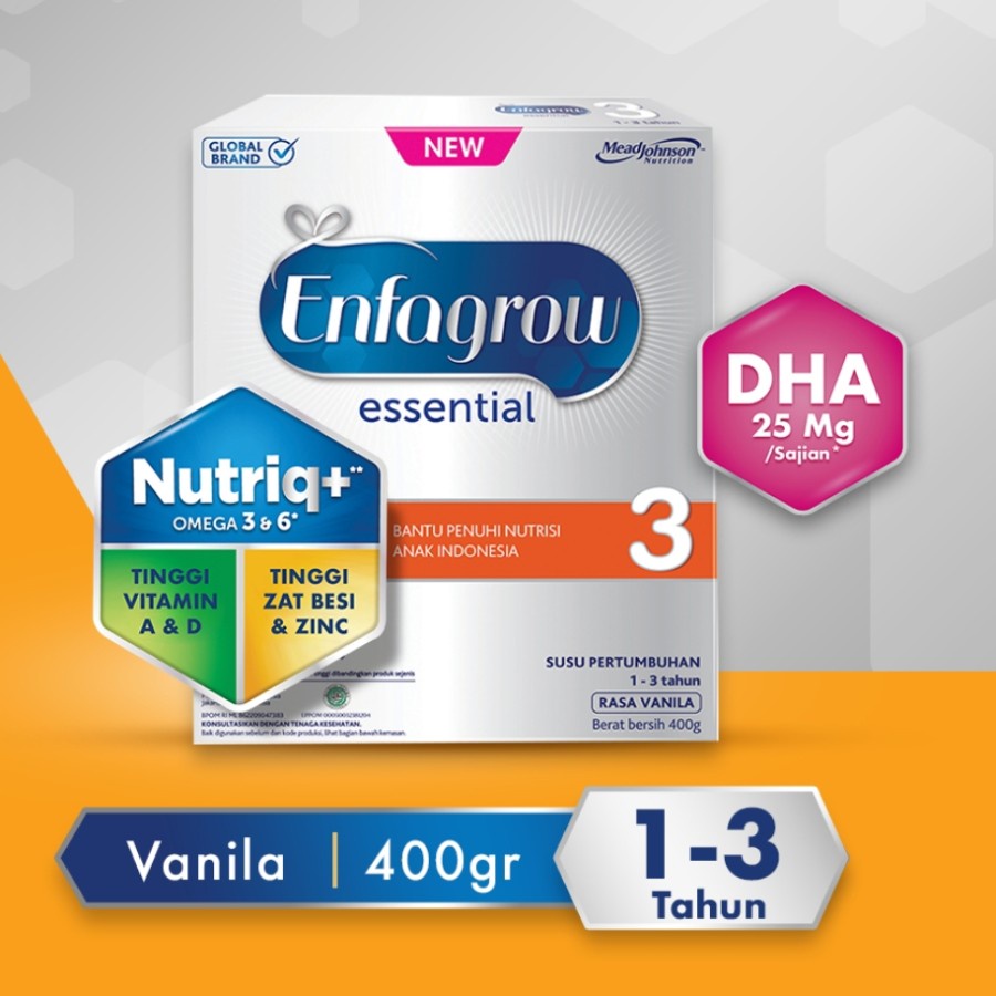 Jual Enfagrow Essential 3 400gr | Shopee Indonesia
