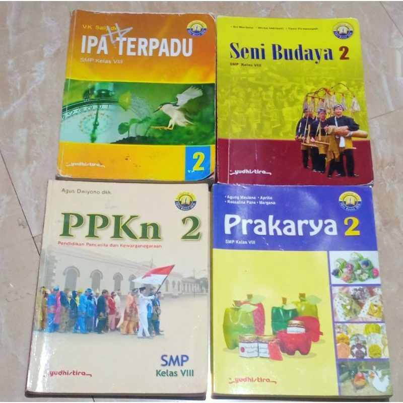 Jual BUKU PAKET KELAS 8 SMP/MTs K13 REVISI YUDHISTIRA. | Shopee Indonesia