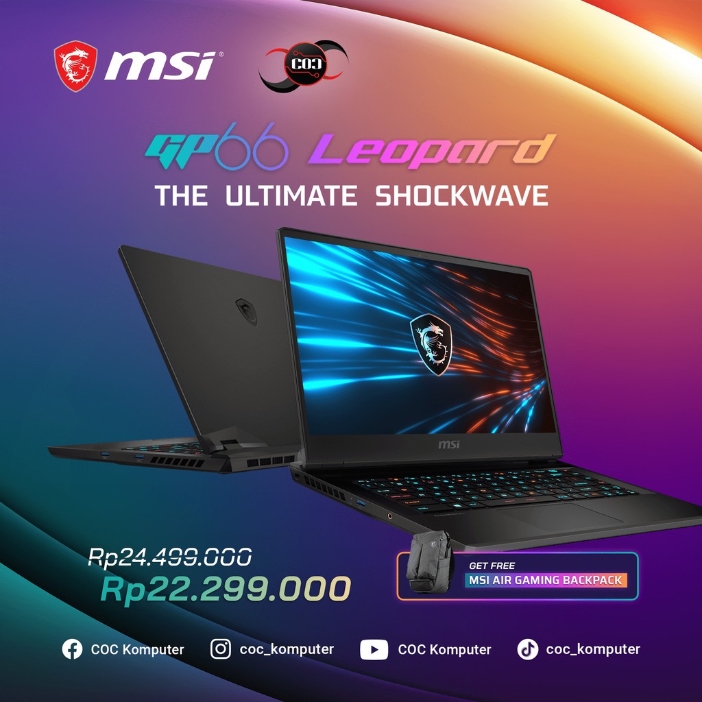 Toko Online COC Komputer | Shopee Indonesia