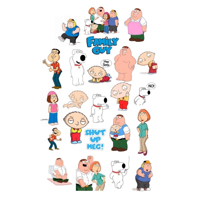 Jual STICKER FAMILY GUY | Shopee Indonesia
